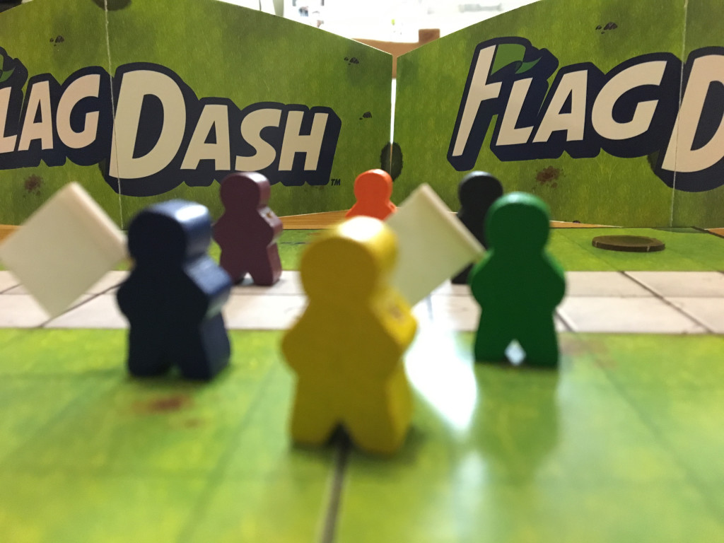 Flag Dash - Board Game Review